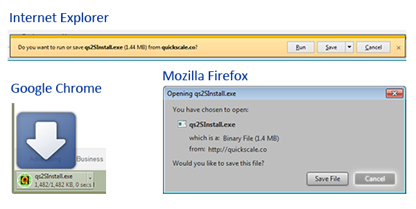 QuickScale :: Help & Support