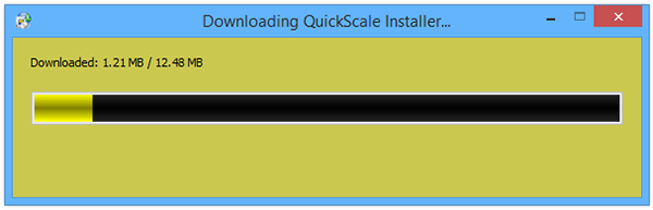 QuickScale :: Help & Support