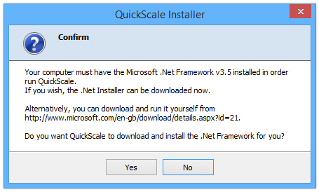 QuickScale :: Help & Support